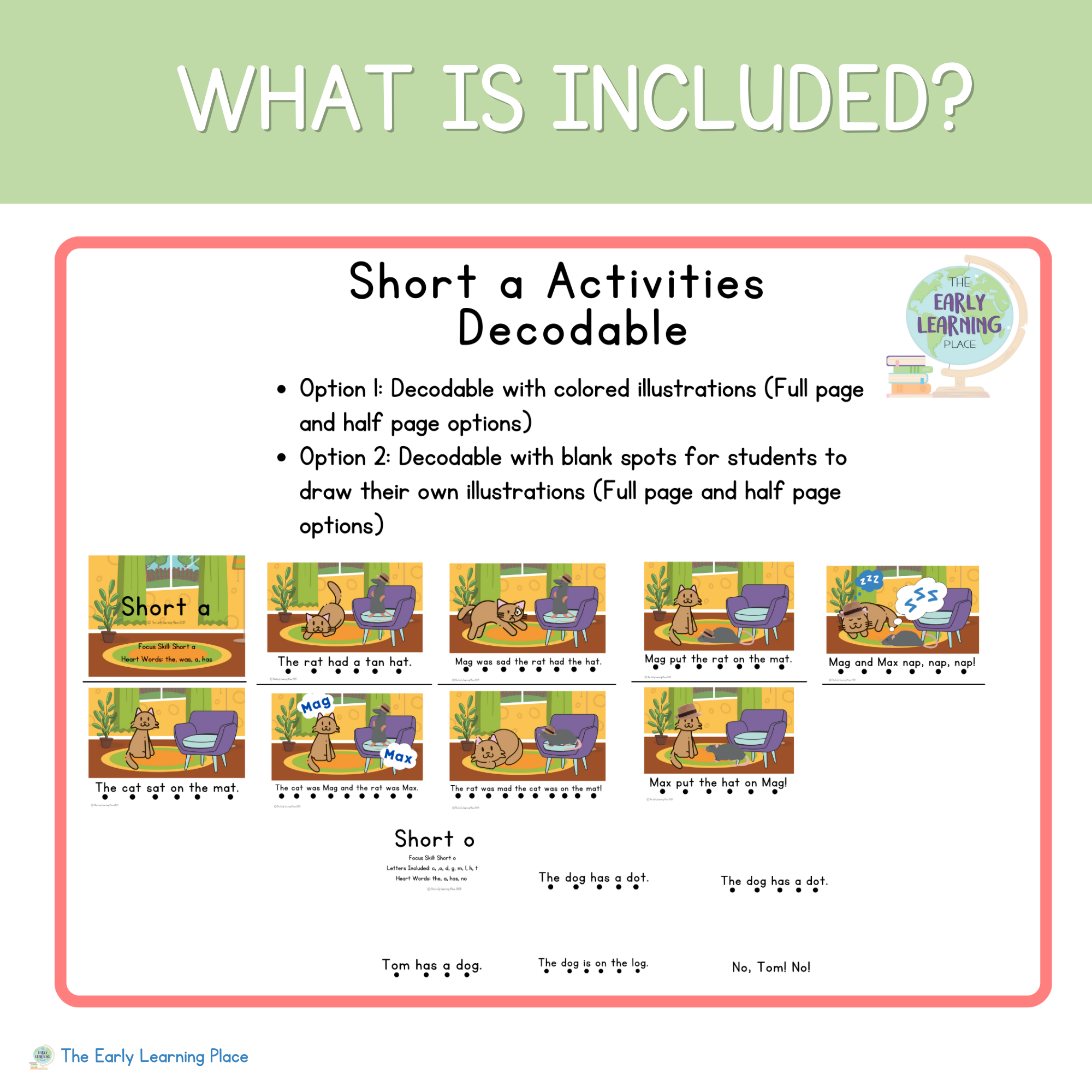 Short and Long Vowel Posters/Sorts & Consonant Poster/Sort — The Early ...