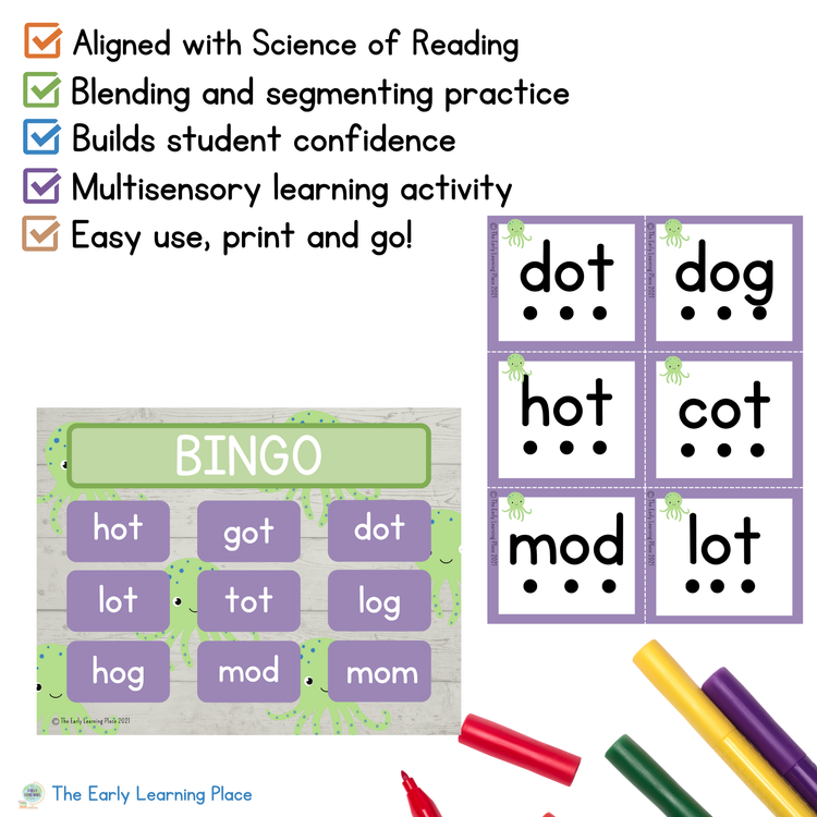 Short Vowel CVC Worksheets and Activities - Short U — The Early ...