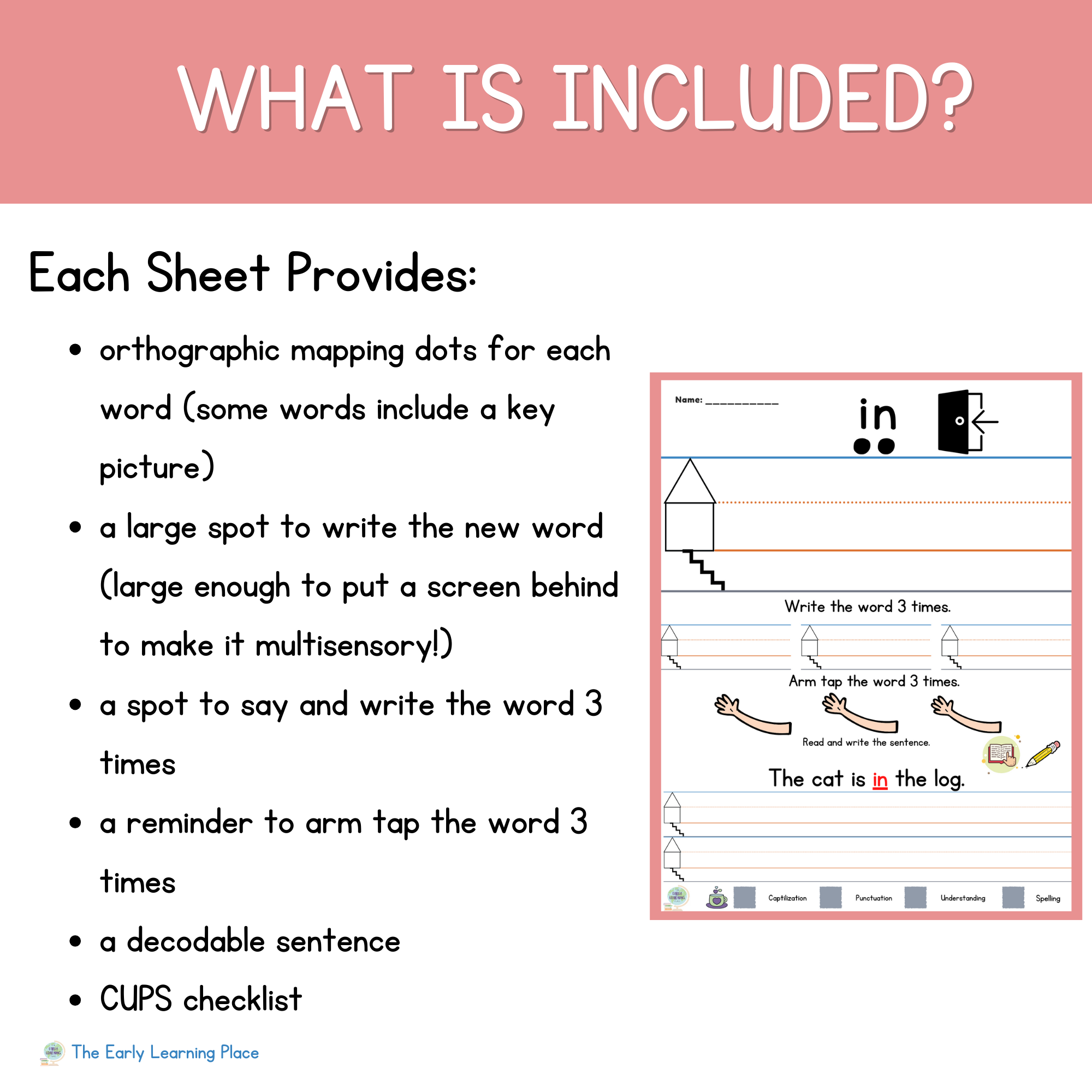 Heart Words / High-Frequency Word Posters and Flashcards | Orthographic ...
