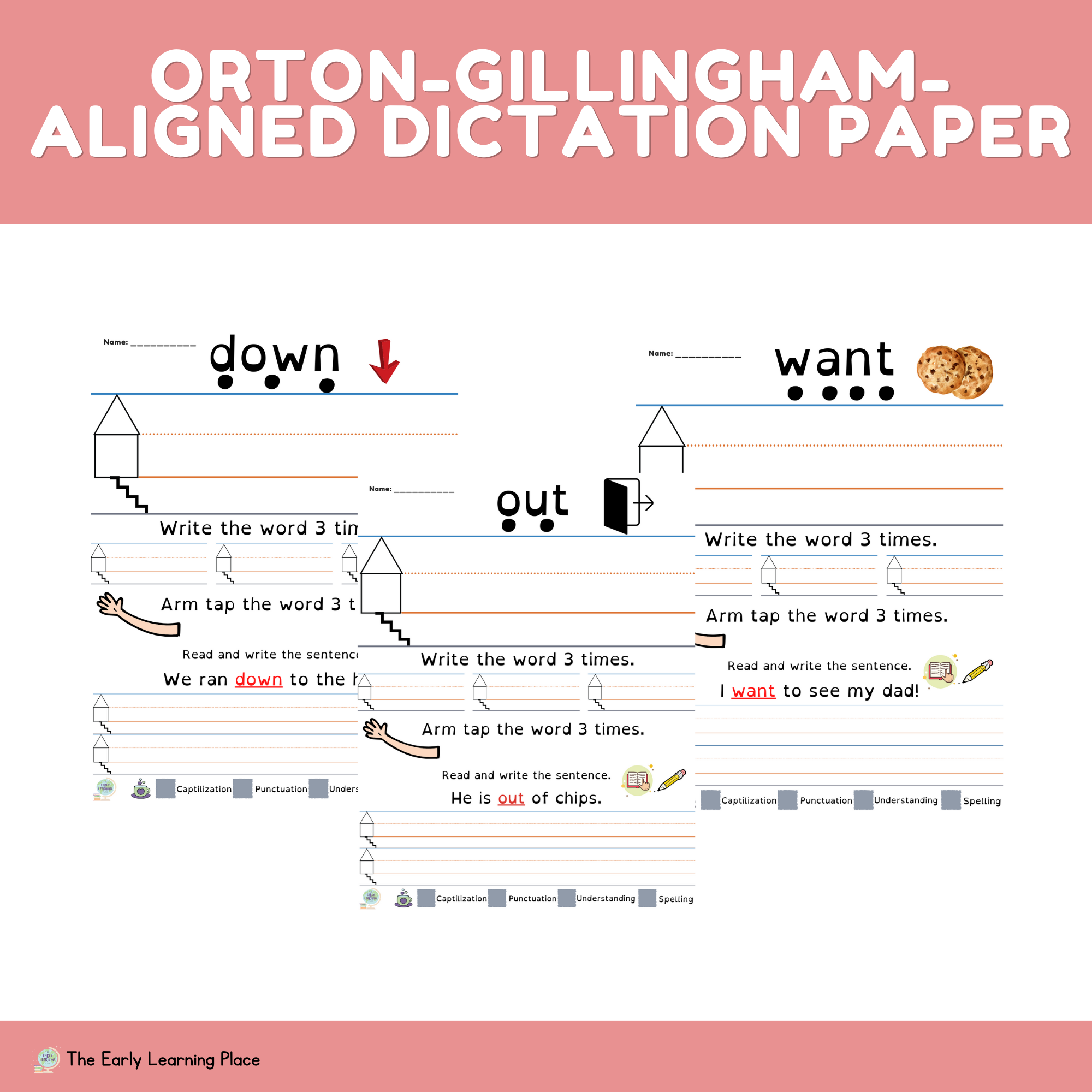 Heart Words / High-Frequency Word Posters and Flashcards | Orthographic ...