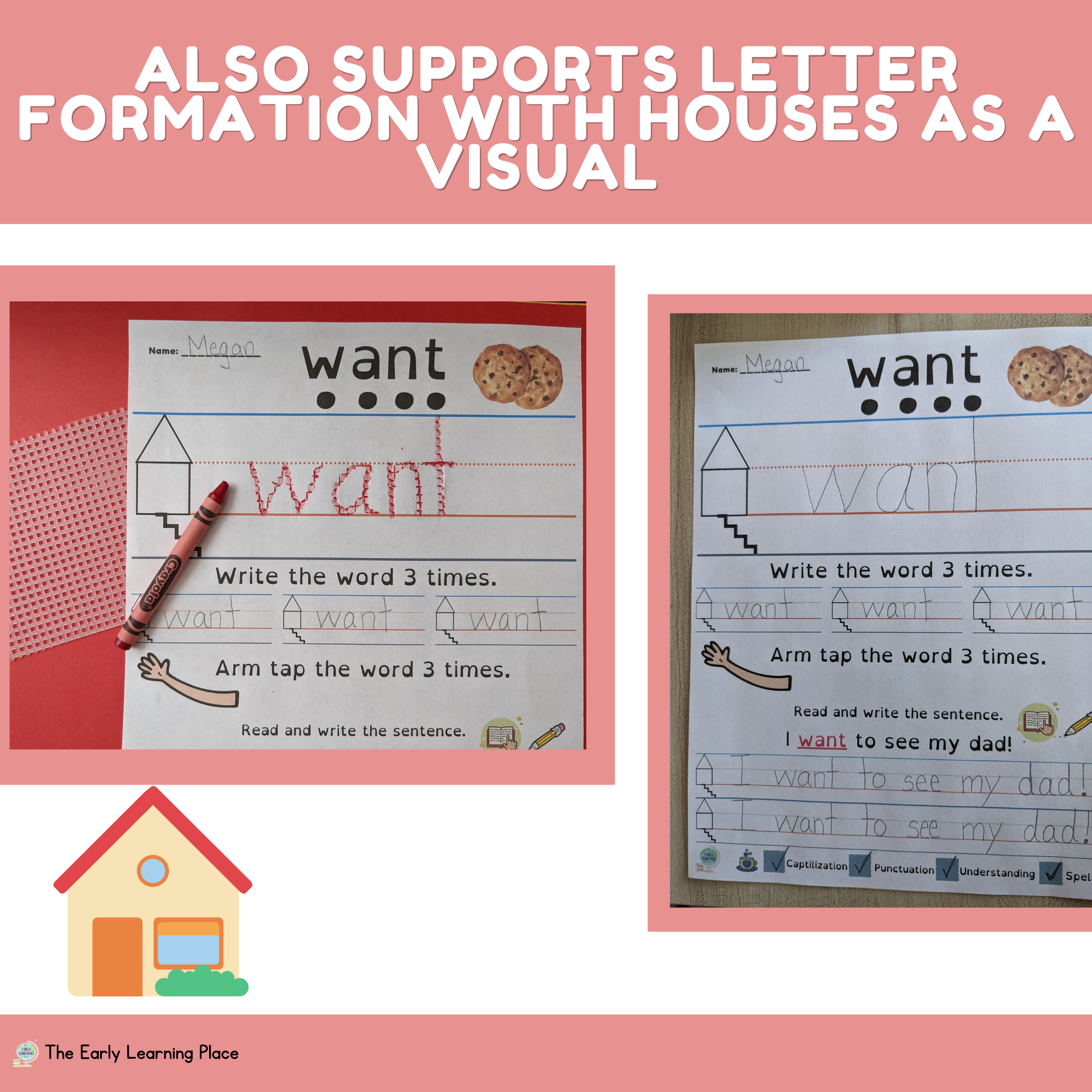 Heart Word/Red Word/High Frequency Word Practice Sheets - Orthographic ...