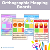 Heart Words / High-Frequency Word Posters and Flashcards | Orthographic ...