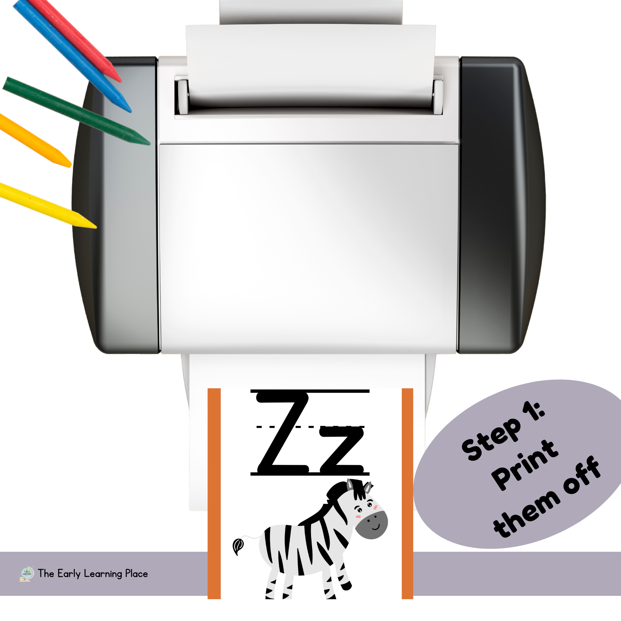 Alphabet Posters and Activity Sheets — The Early Learning Place