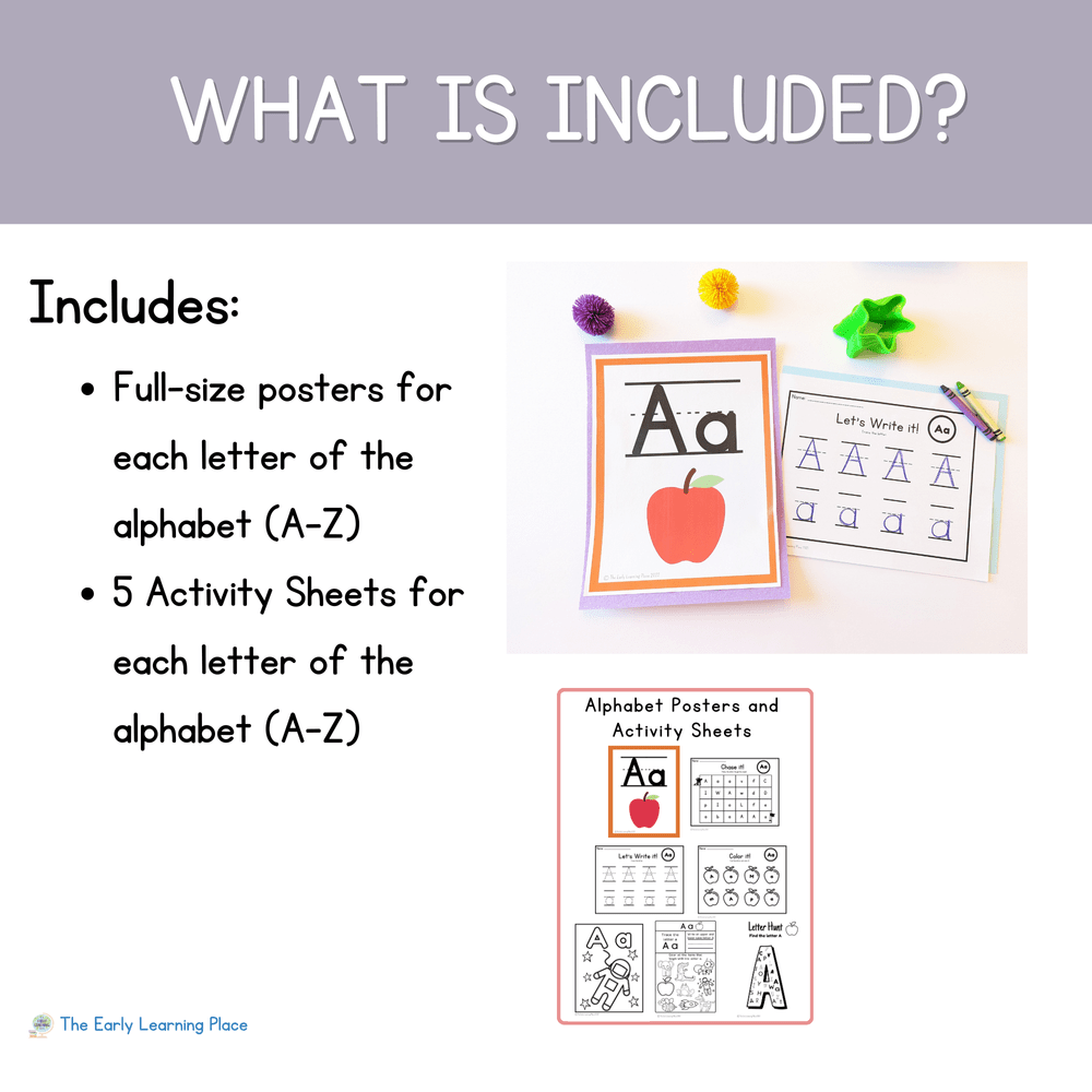 C vs. K Posters and Activities | Cat/Kite Rule — The Early Learning Place