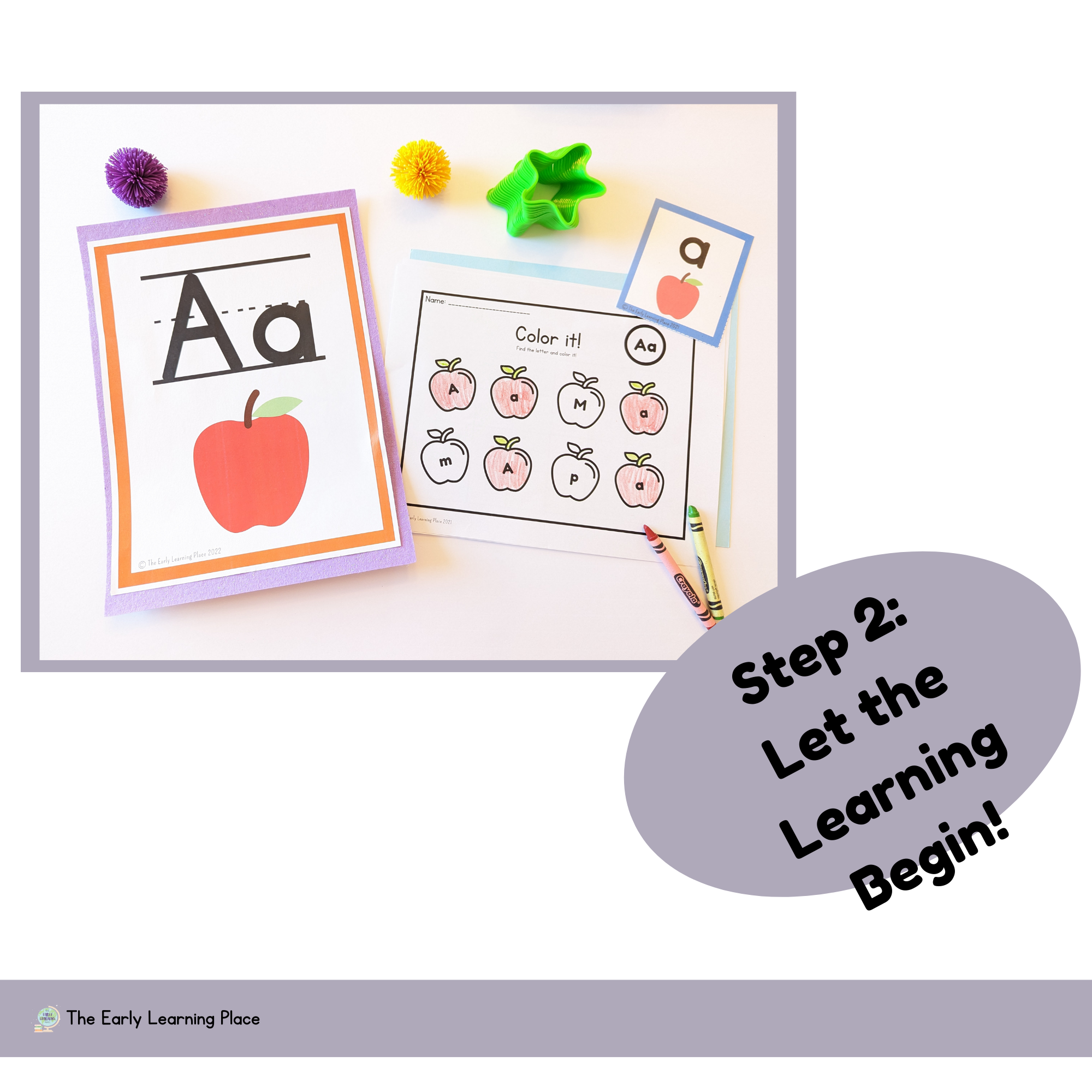 Alphabet Posters and Activity Sheets — The Early Learning Place