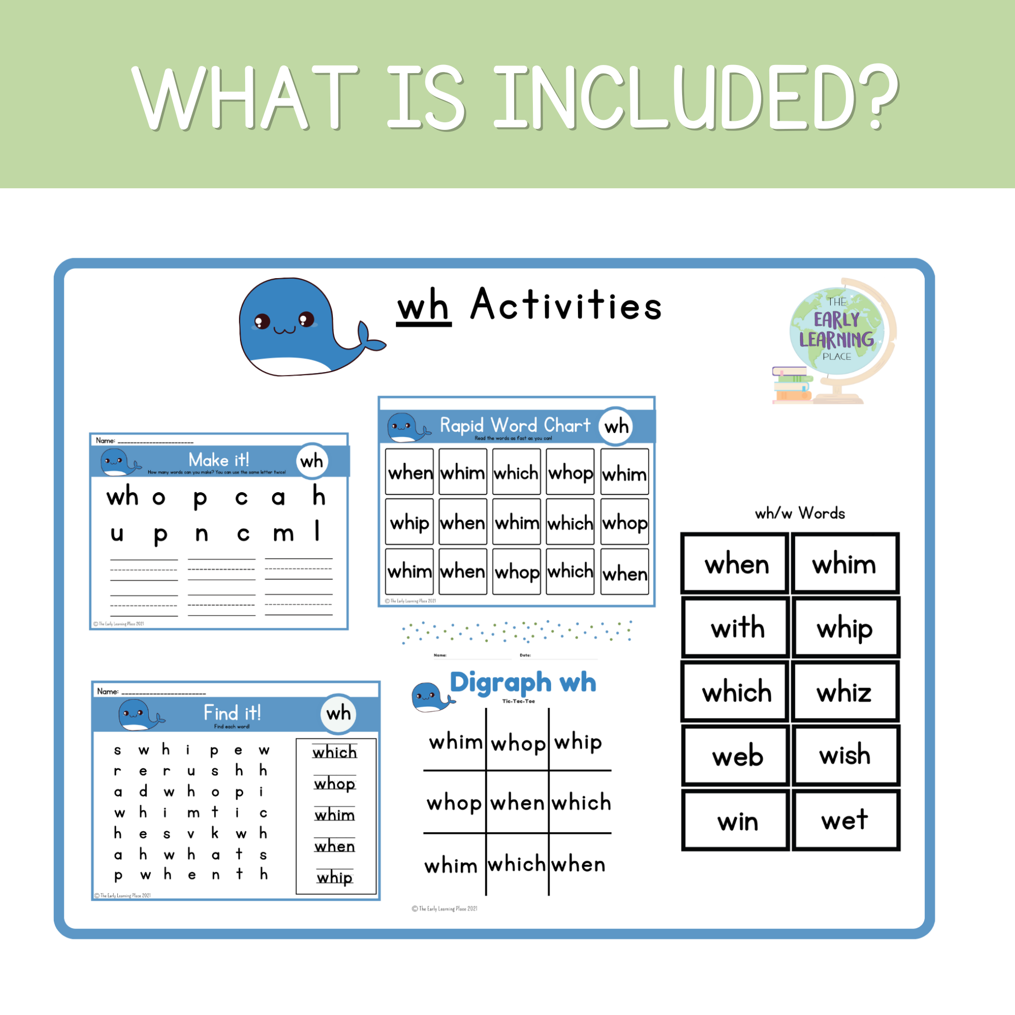 Digraph sh Posters, Word Cards, and Activities | Science of Reading ...