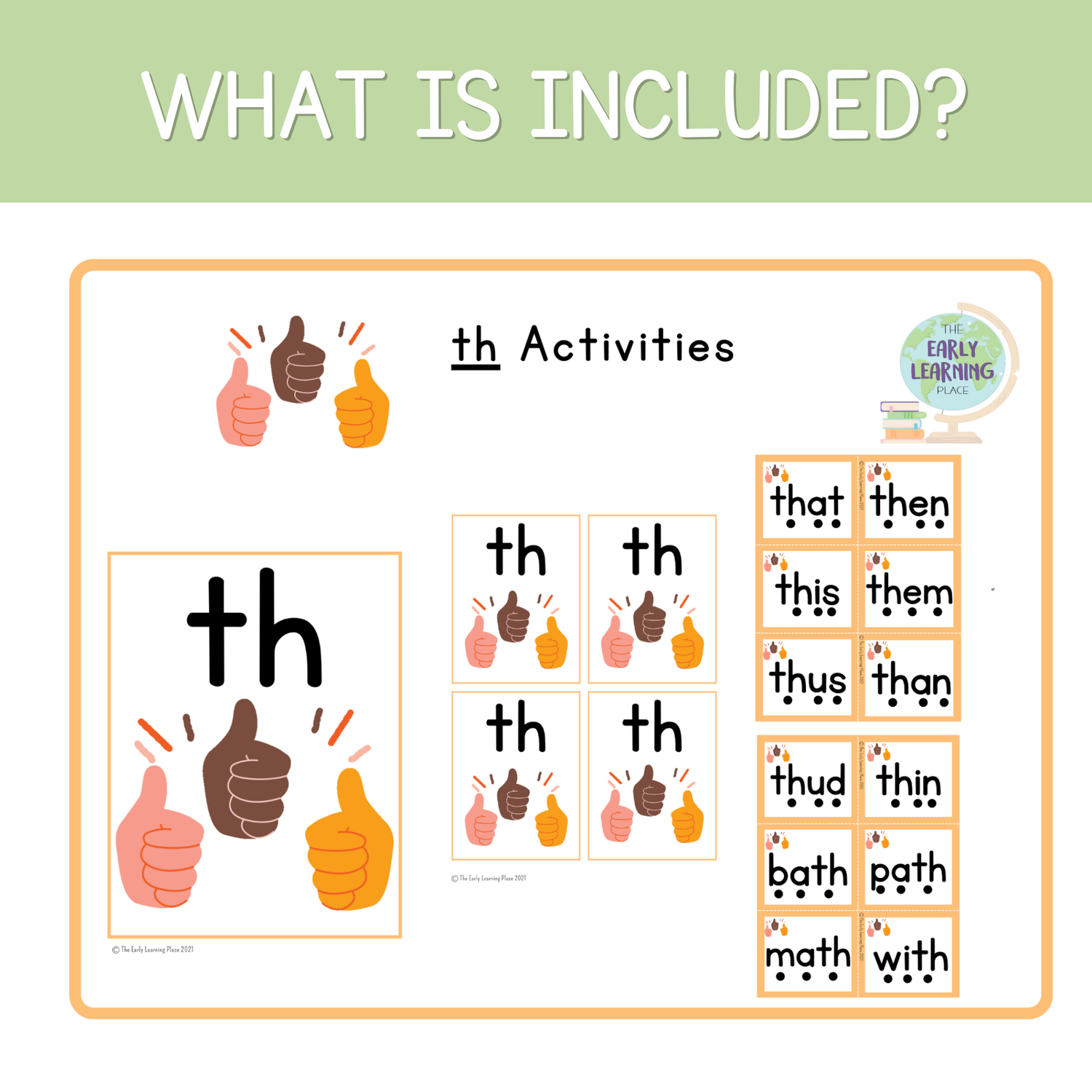 C vs. K Posters and Activities | Cat/Kite Rule — The Early Learning Place
