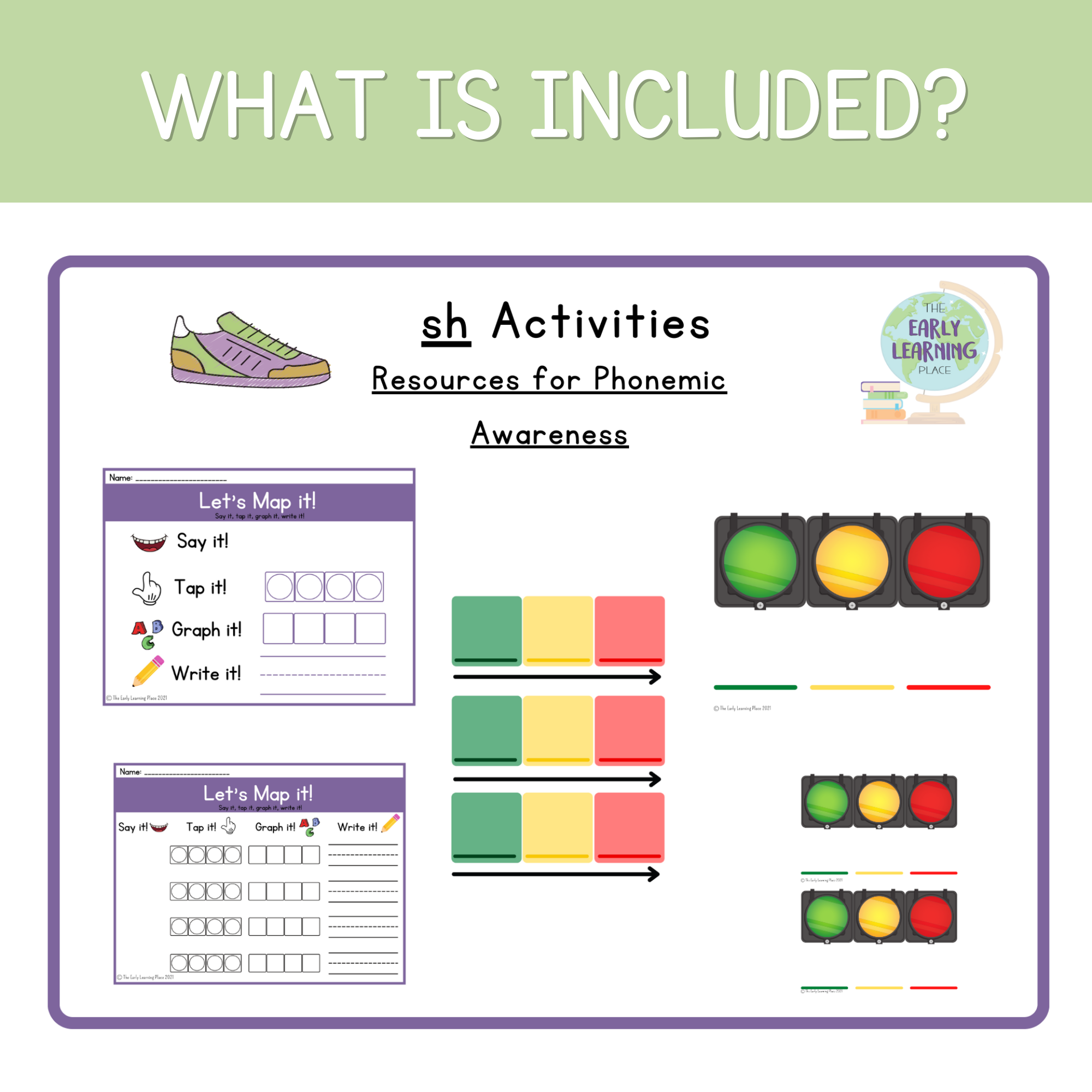 Digraph sh Posters, Word Cards, and Activities | Science of Reading ...