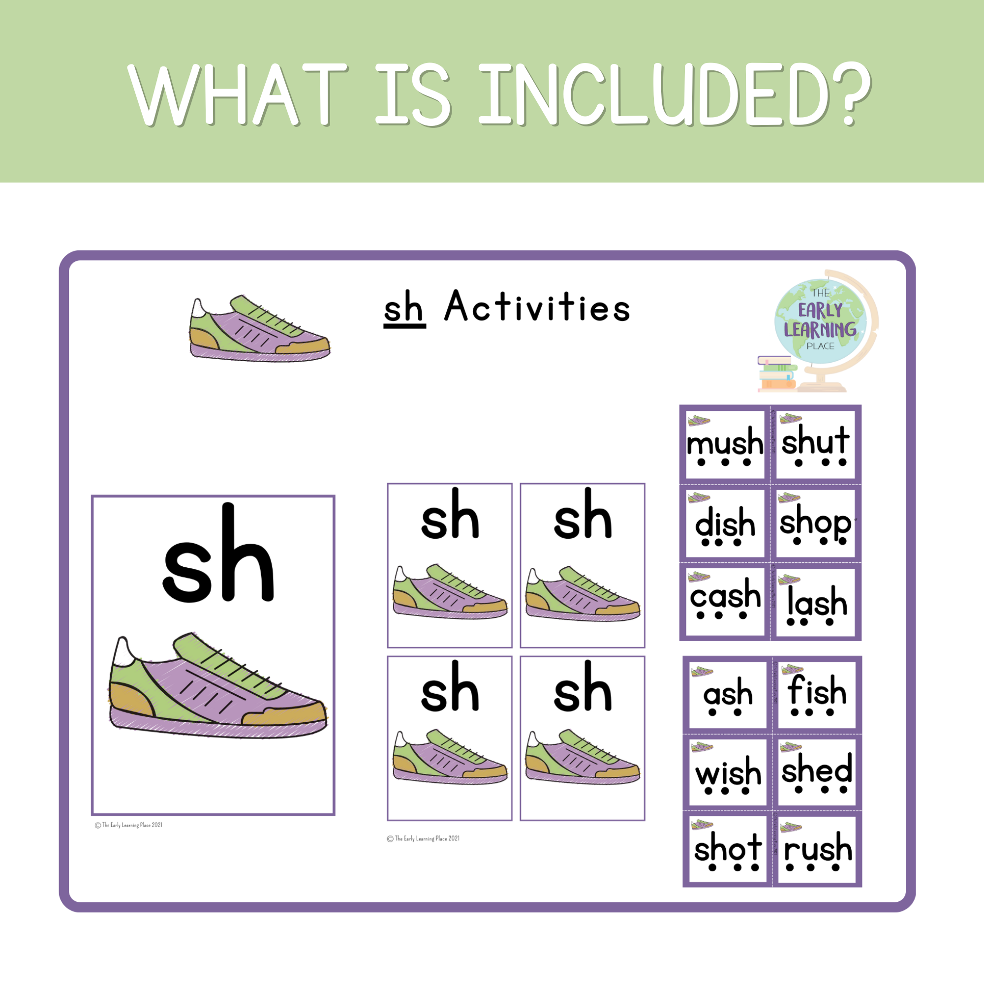 Digraph sh Posters, Word Cards, and Activities | Science of Reading ...