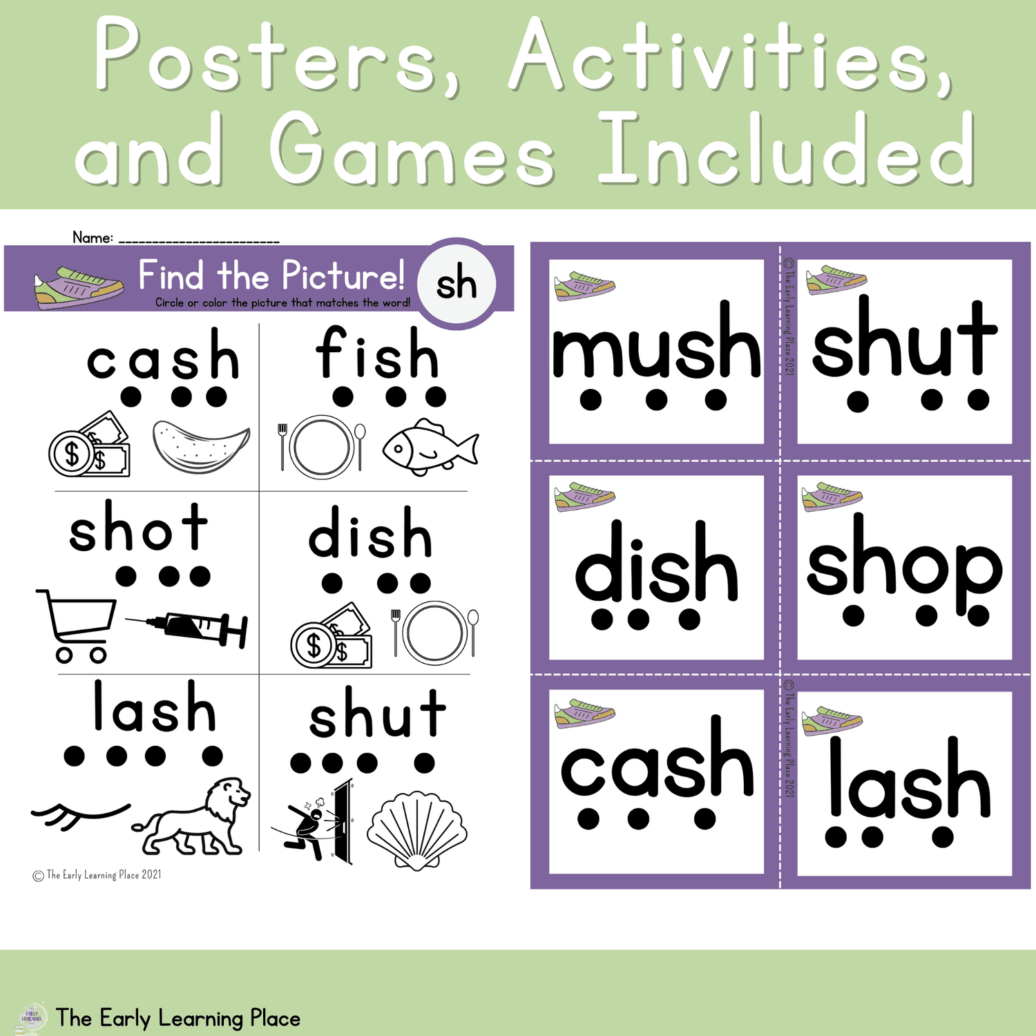 Alphabet Arc with Sound Boxes | Letter Knowledge — The Early Learning Place