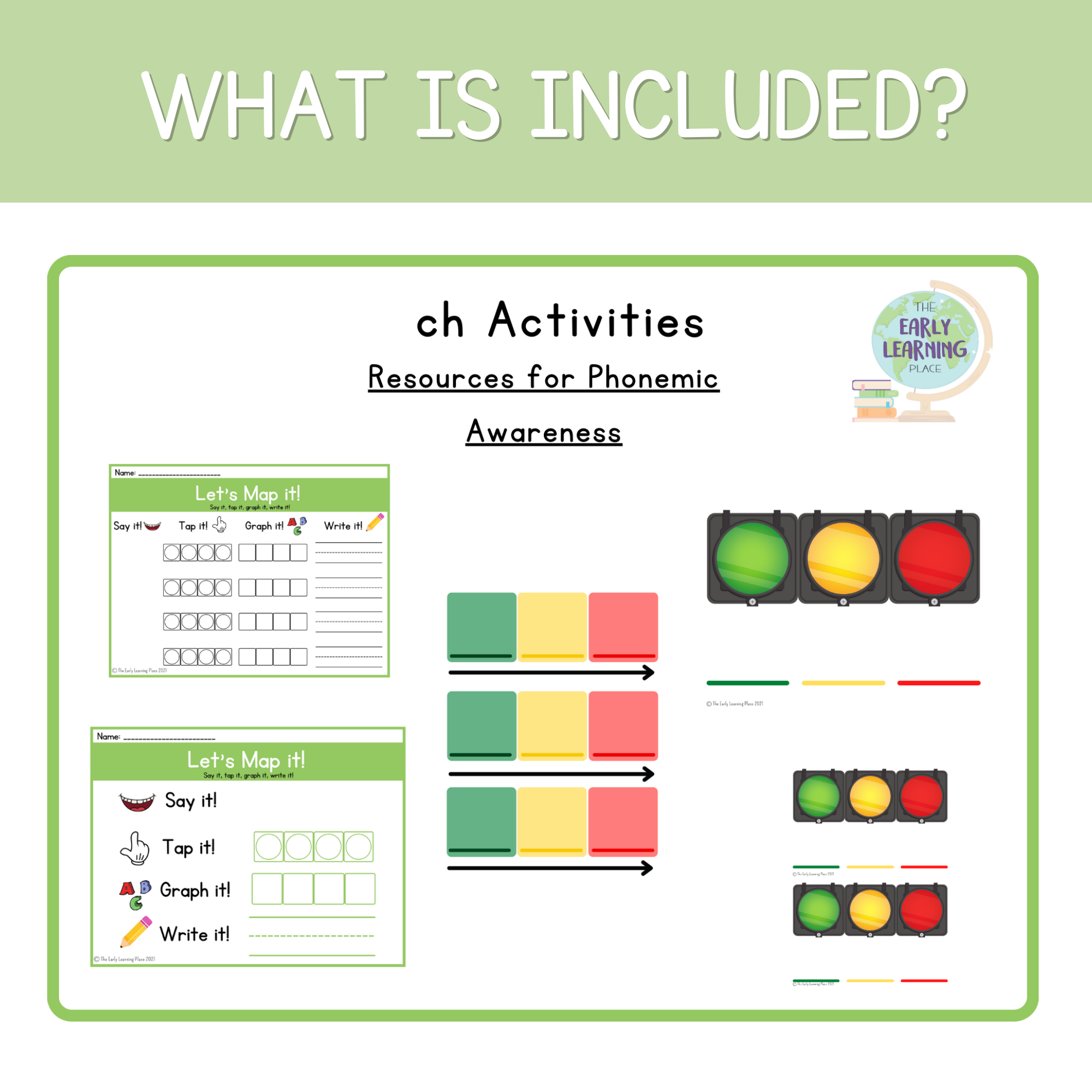 Digraph ch Posters, Word Cards, and Activities | Science of Reading ...