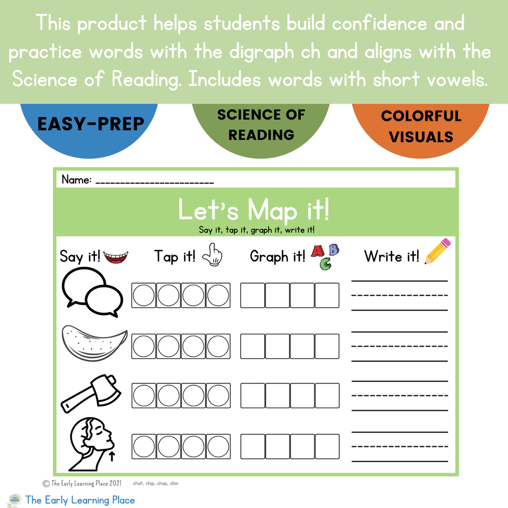 Digraph sh Posters, Word Cards, and Activities | Science of Reading ...