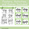 Digraph sh Posters, Word Cards, and Activities | Science of Reading ...