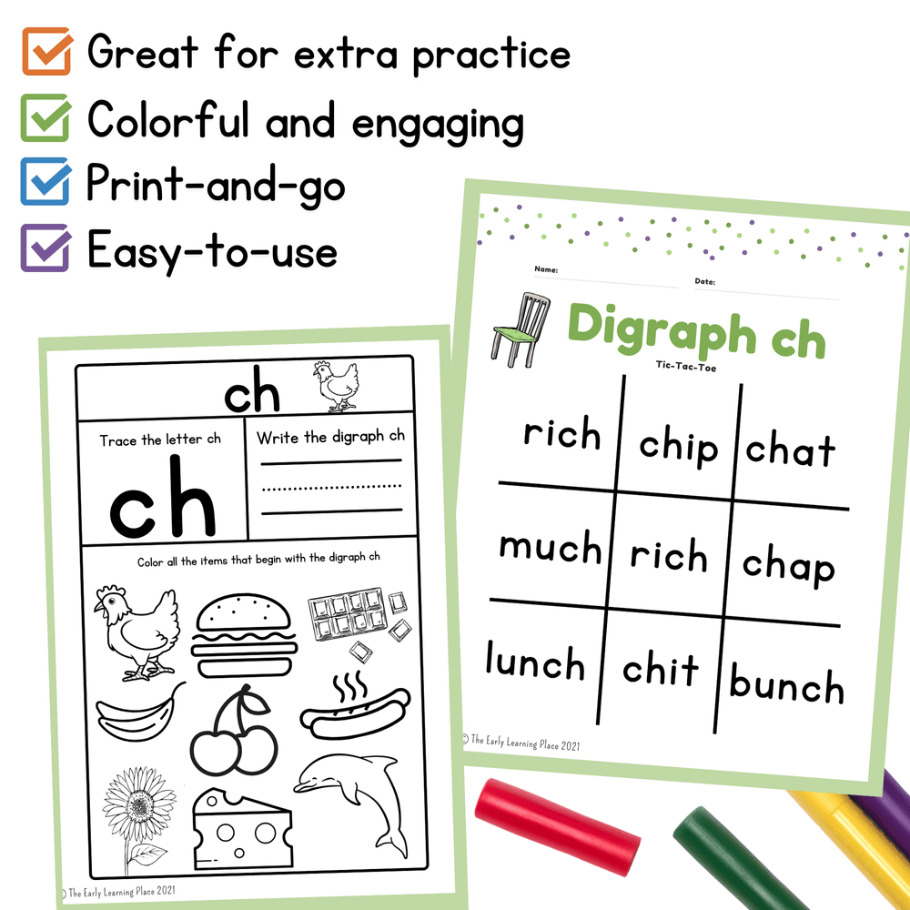 Digraph sh Posters, Word Cards, and Activities | Science of Reading ...