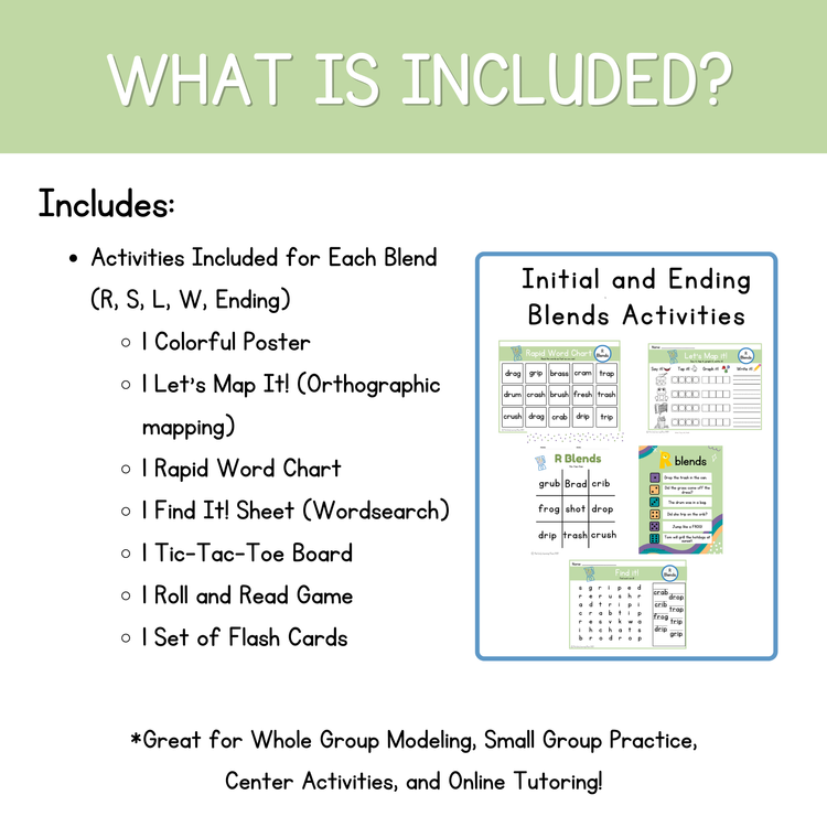 Compound Words Games and Activities — The Early Learning Place