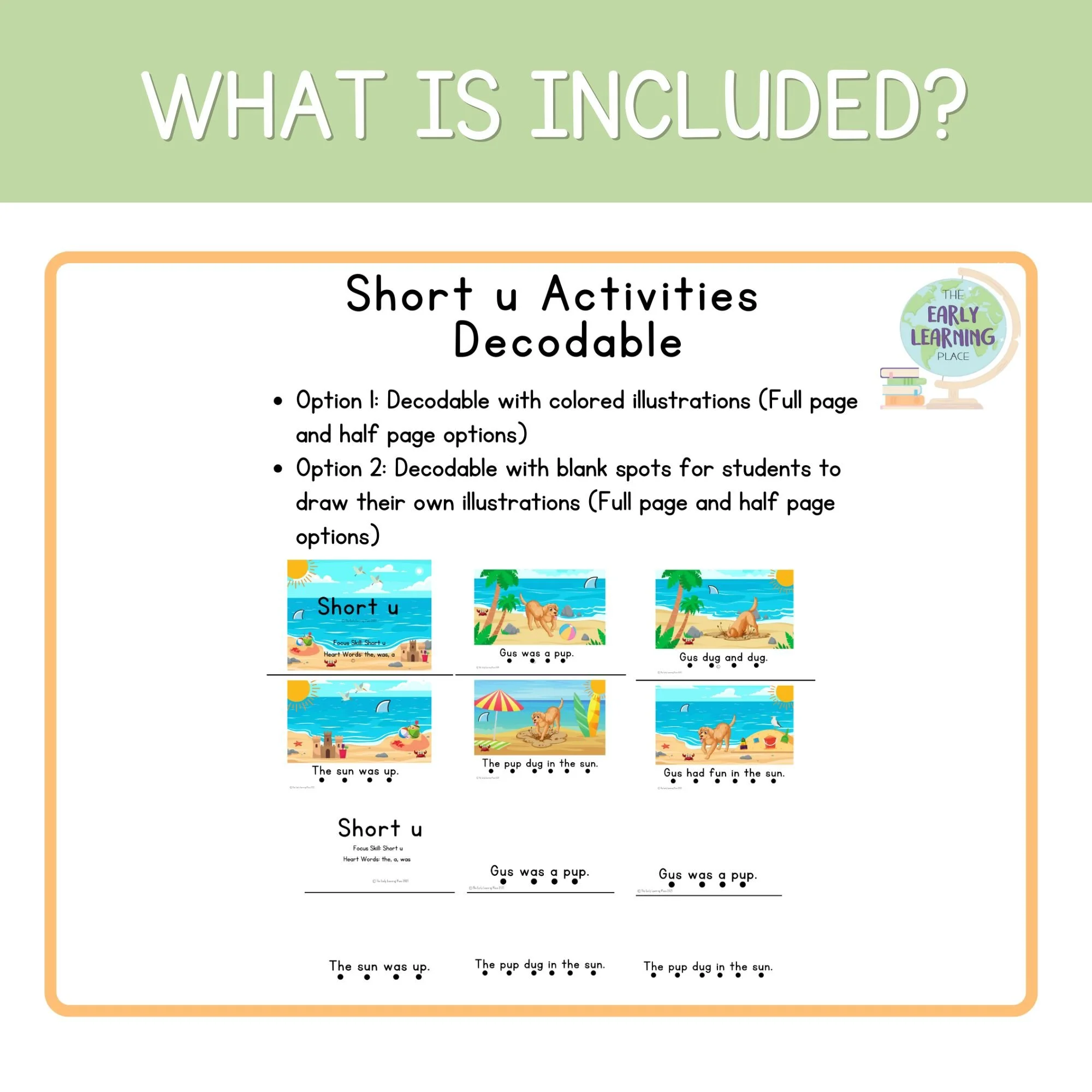 Holiday / Seasonal Blending Cards | Graphemes | Blending Drills — The ...