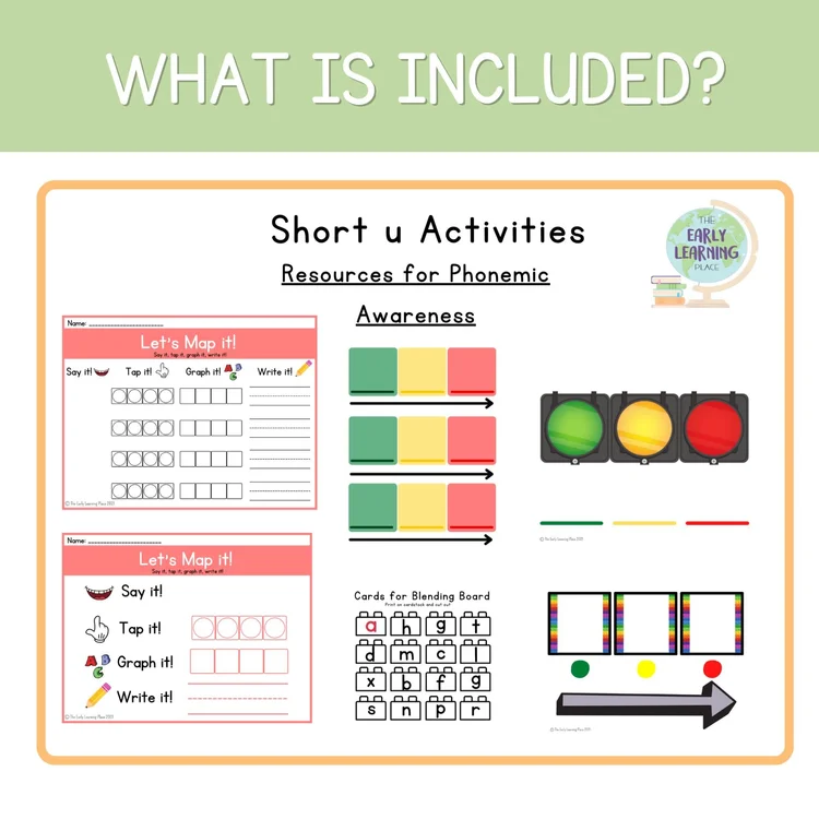 Digraph sh Posters, Word Cards, and Activities | Science of Reading ...