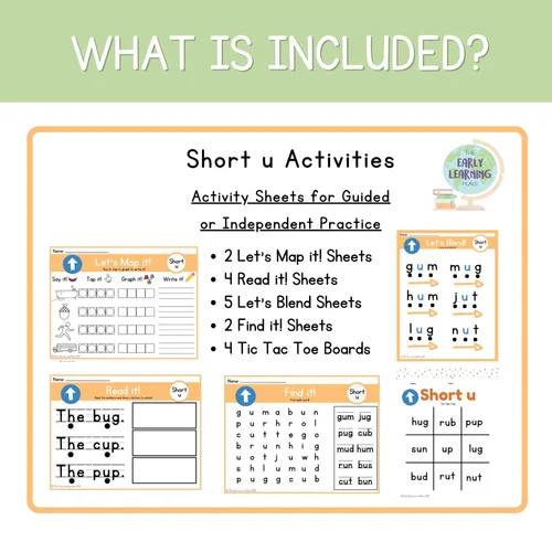 Digraph sh Posters, Word Cards, and Activities | Science of Reading ...