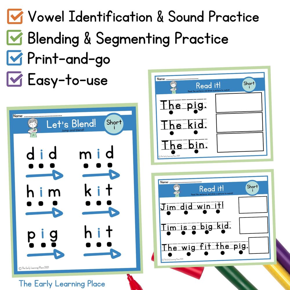 Initial and Ending Blends Posters and Activities (S, L, R, W, & Ending ...