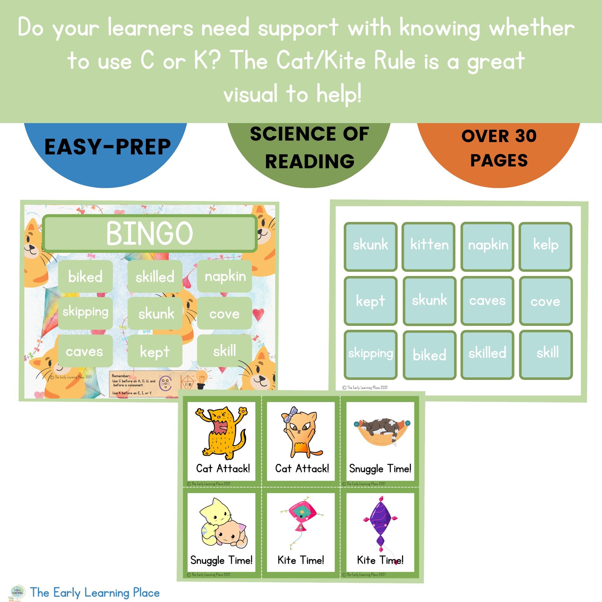 Digraph sh Posters, Word Cards, and Activities | Science of Reading ...