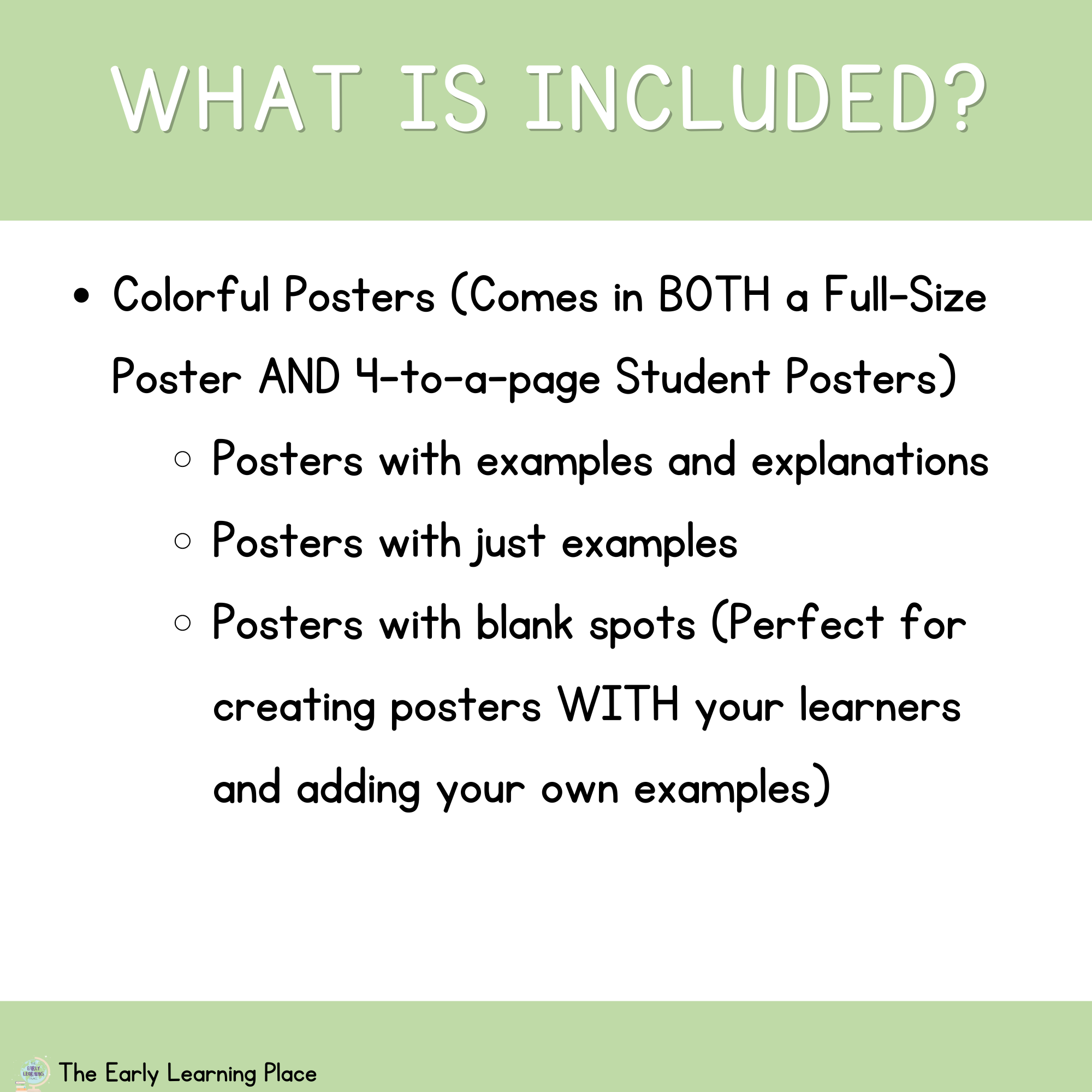 Sounds of Y Chameleon Posters | OG — The Early Learning Place