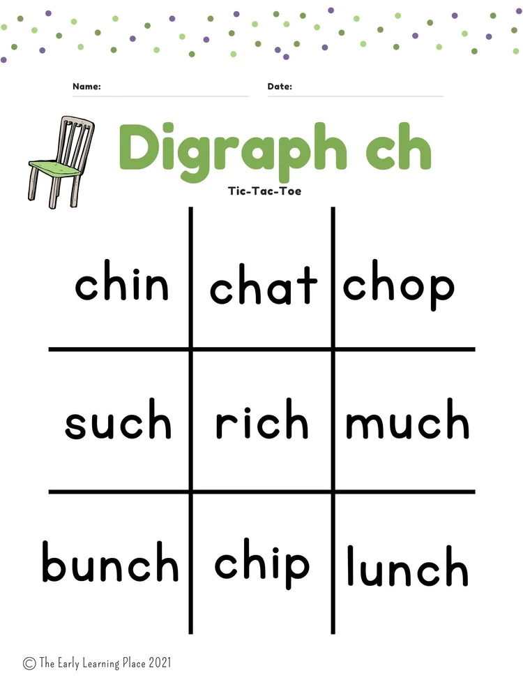 Teaching Digraphs to Kids: Easy Tips for Parents to Help with Reading ...
