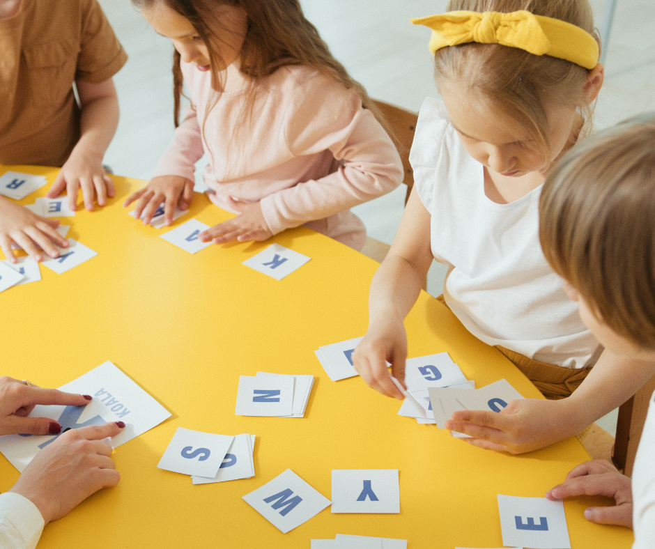 Starting Strong: The Importance of Letter Knowledge in Early Childhood ...