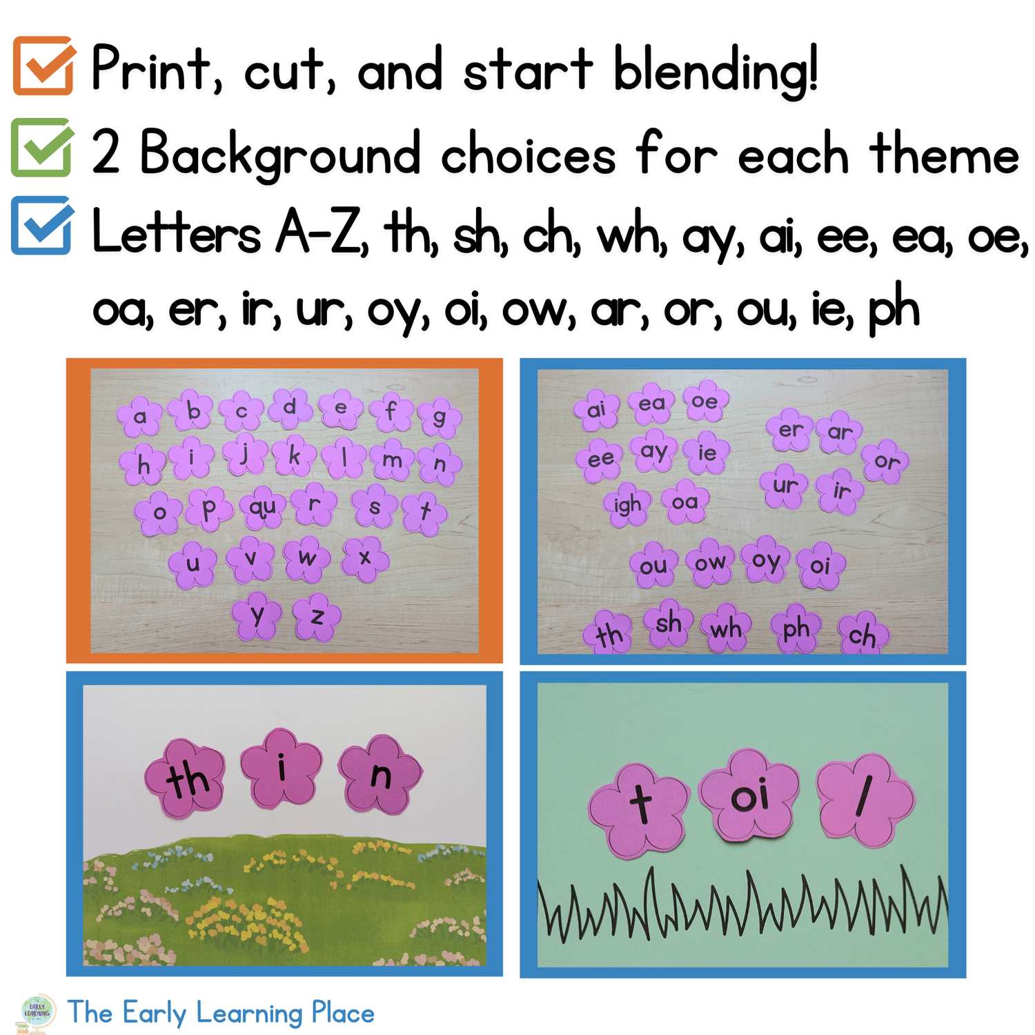 Alphabet Arc with Sound Boxes | Letter Knowledge — The Early Learning Place