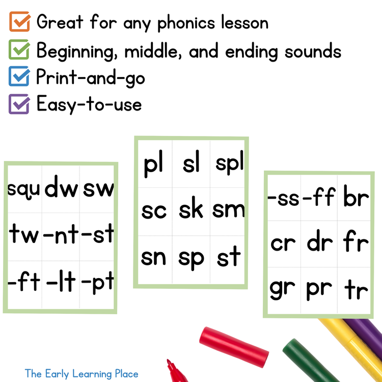 Letter Formation House Paper | Alphabet — The Early Learning Place