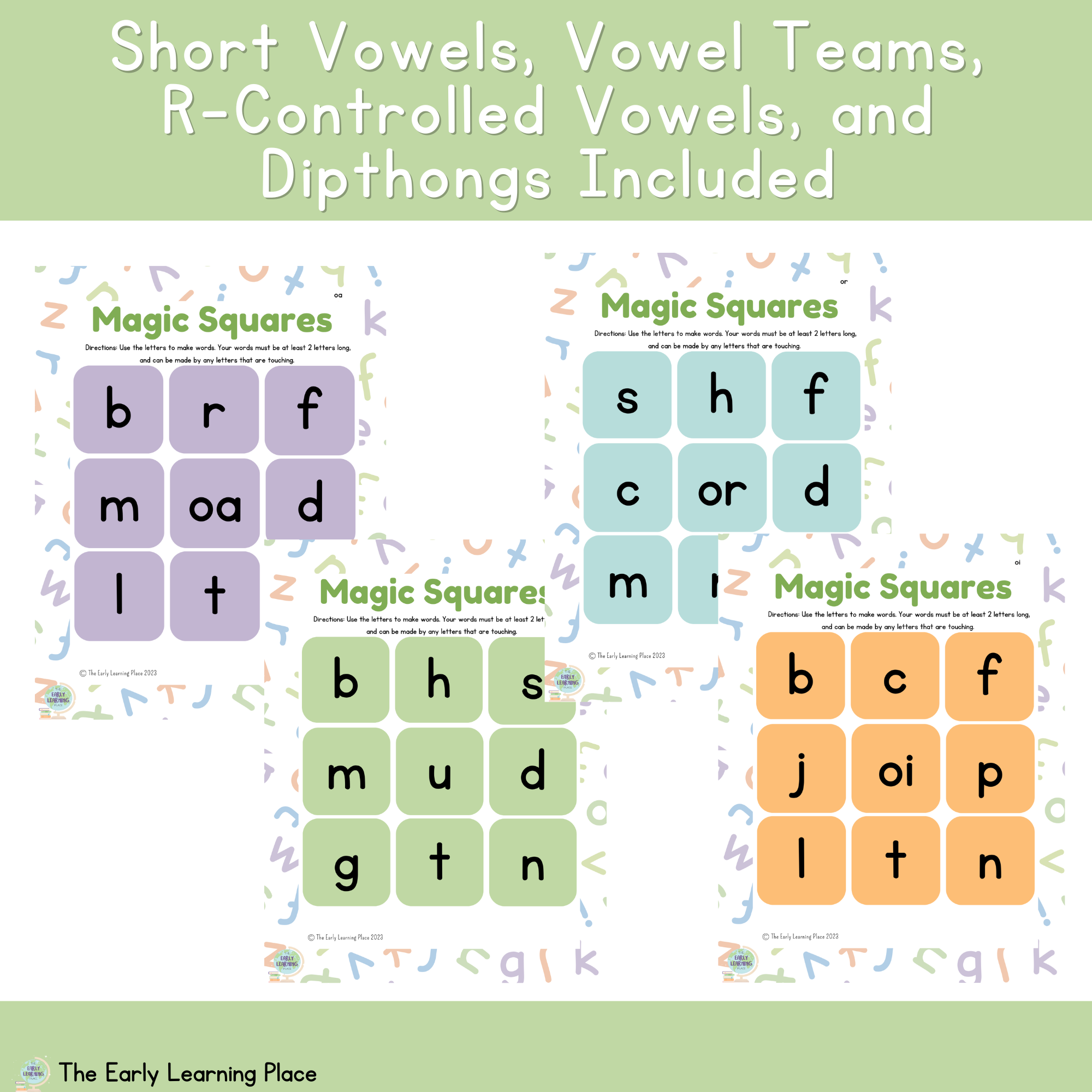 Reading Through Play Activities for Early Readers- A Parents Guide ...