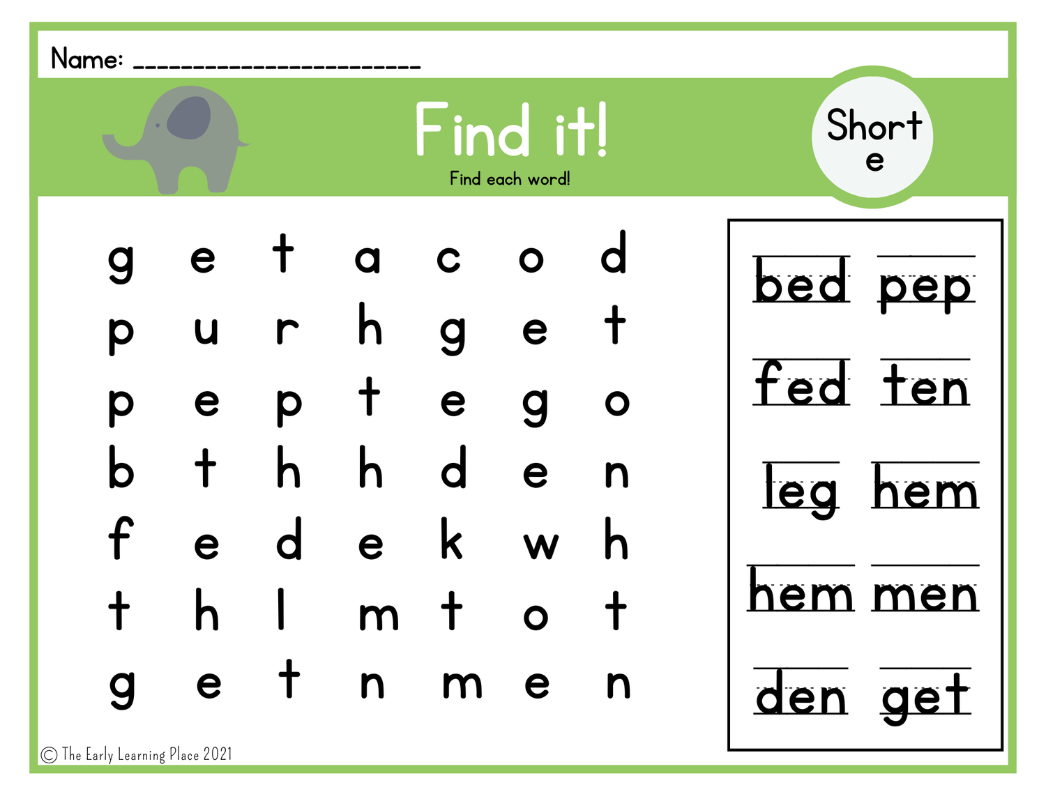 Teaching Short Vowels: Tips and Tricks for Early Readers — The Early ...