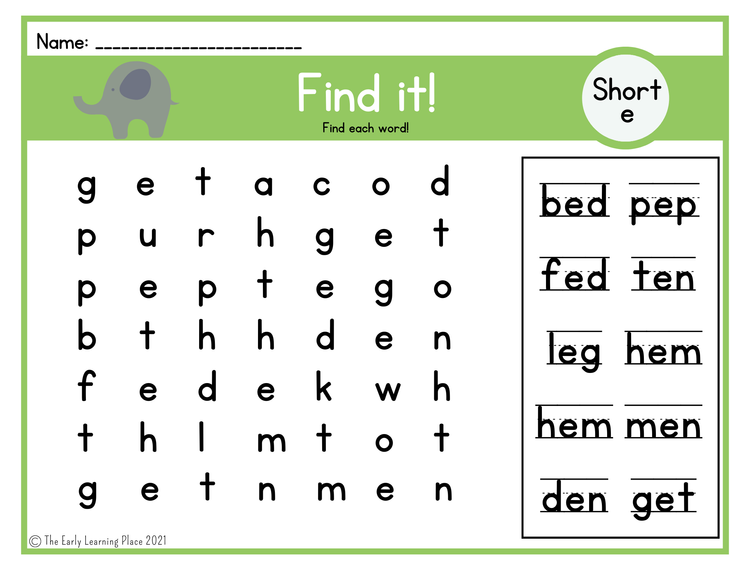 Teaching Short Vowels: Tips and Tricks for Early Readers — The Early ...