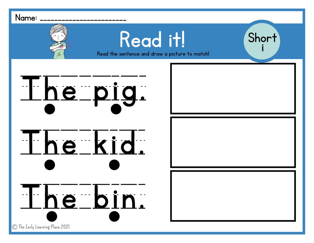 Teaching Short Vowels: Tips and Tricks for Early Readers — The Early ...