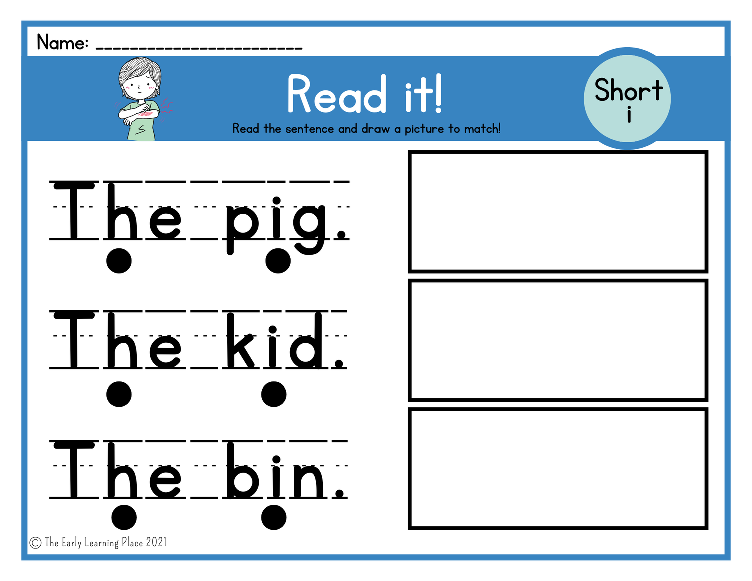 Teaching Short Vowels: Tips and Tricks for Early Readers — The Early ...