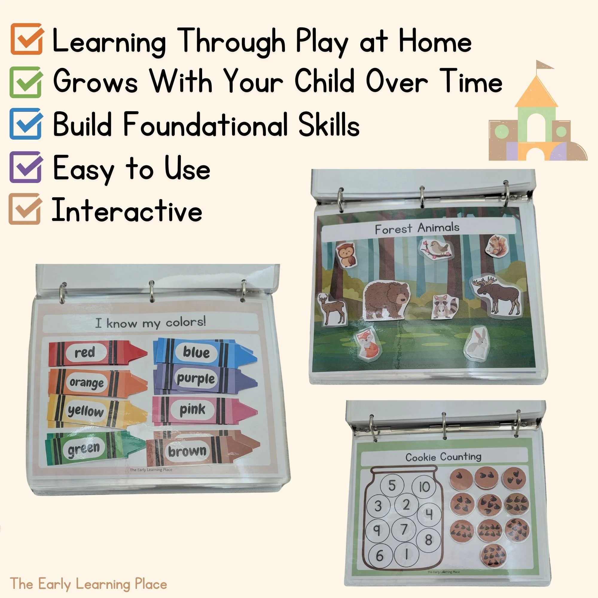 Printable Preschool Learning Board | Morning Board for Toddlers ...