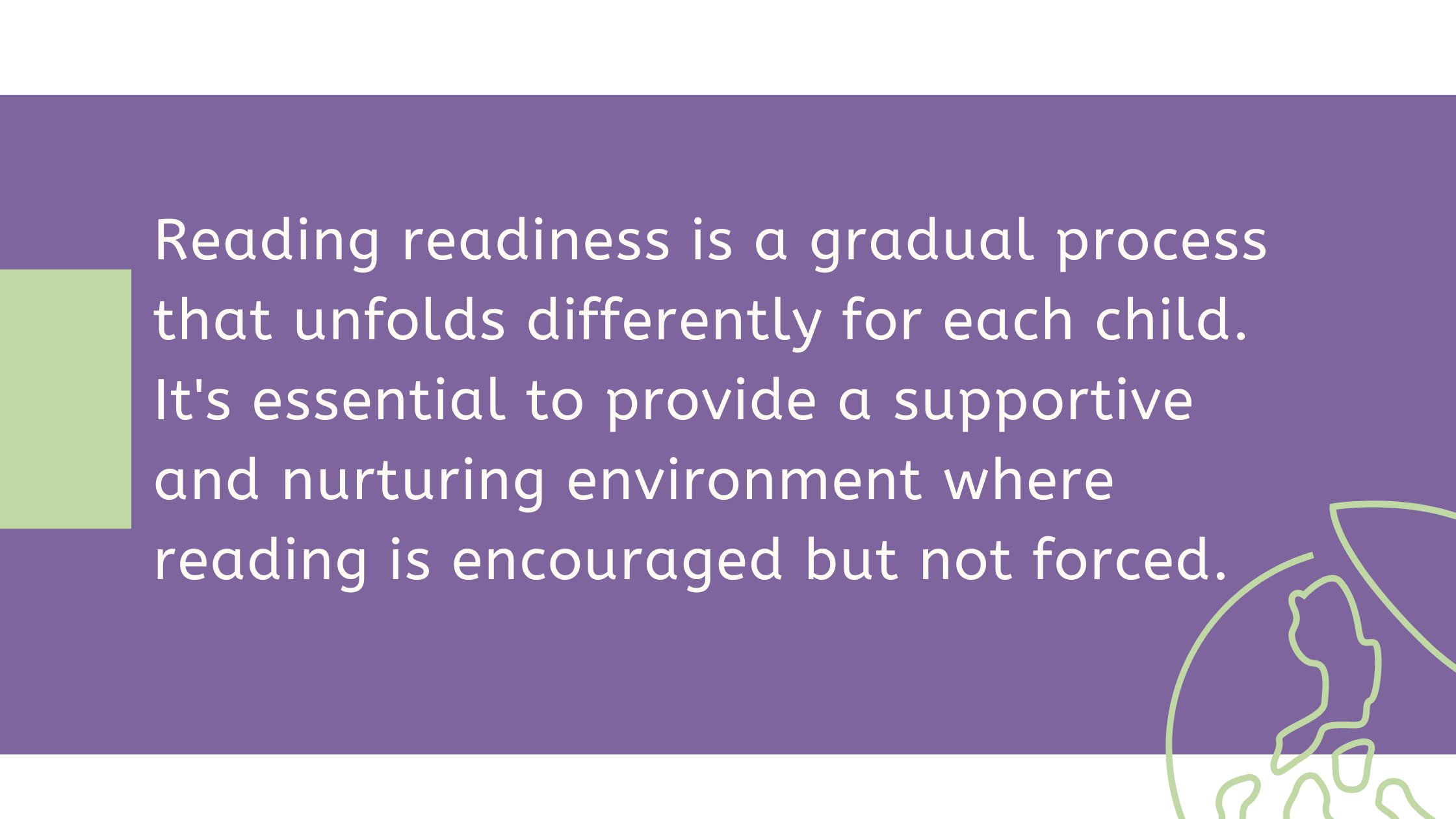 Is your child ready to read? — The Early Learning Place