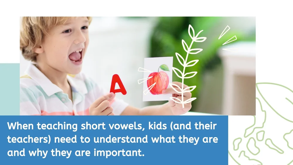 Teaching Short Vowels: Tips and Tricks for Early Readers — The Early ...