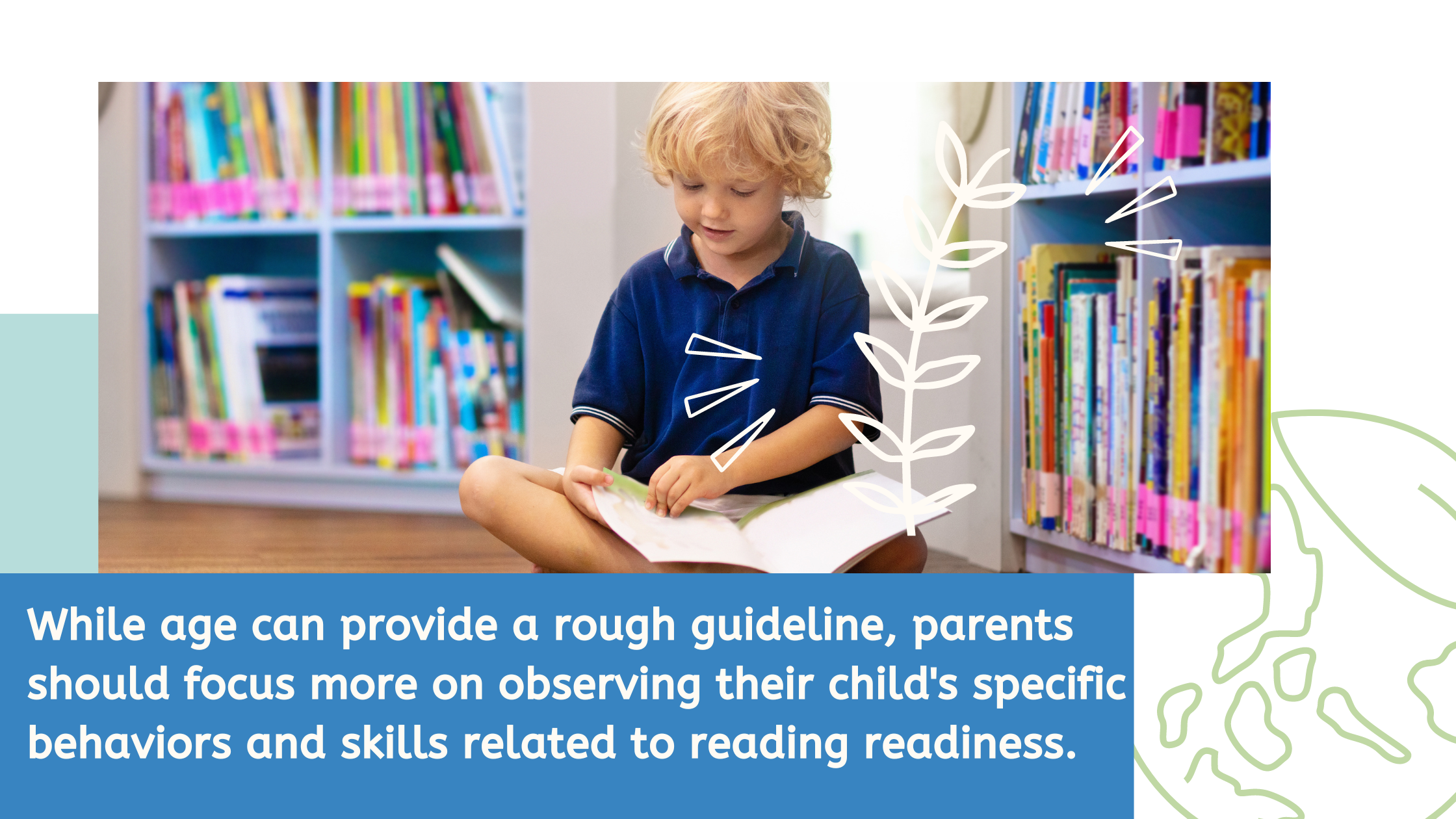 Is your child ready to read? — The Early Learning Place