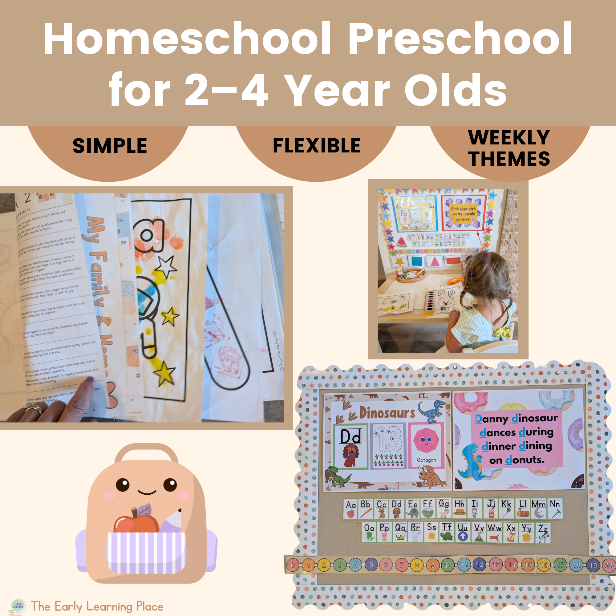 A Gentle Year of Preschool is a play-based homeschool curriculum for ...