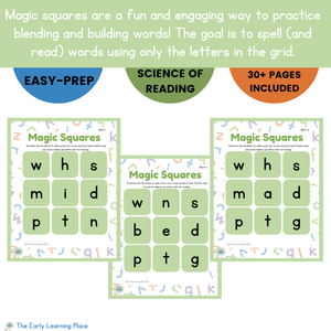 Digraph th Posters, Word Cards, and Activities | Science of Reading ...