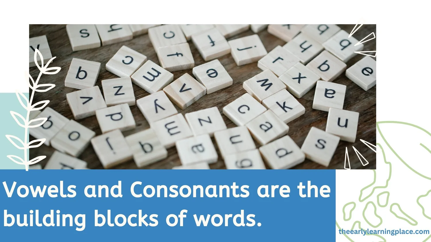 Why Vowels and Consonants Matter for Your Child's Reading Success — The ...