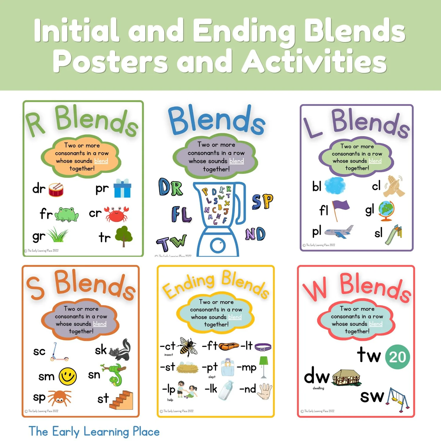 Understanding Consonant Blends: Strategies for Parents to Support Early ...