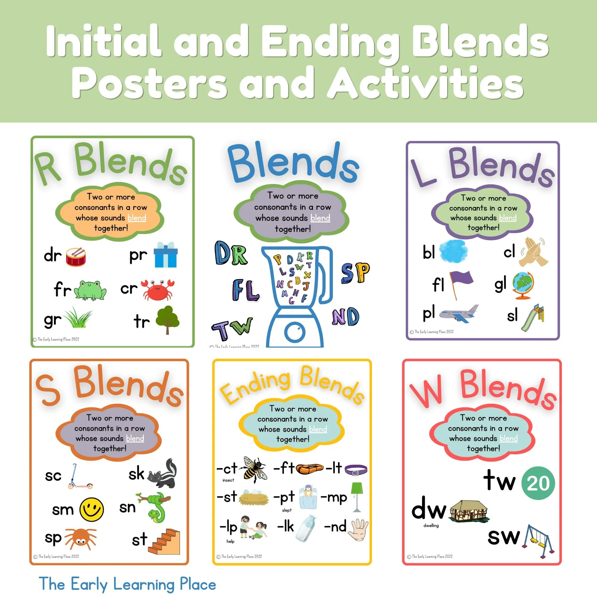 Understanding Consonant Blends: Strategies for Parents to Support Early ...