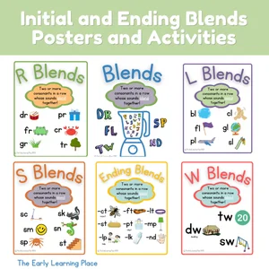 Understanding Consonant Blends: Strategies for Parents to Support Early ...