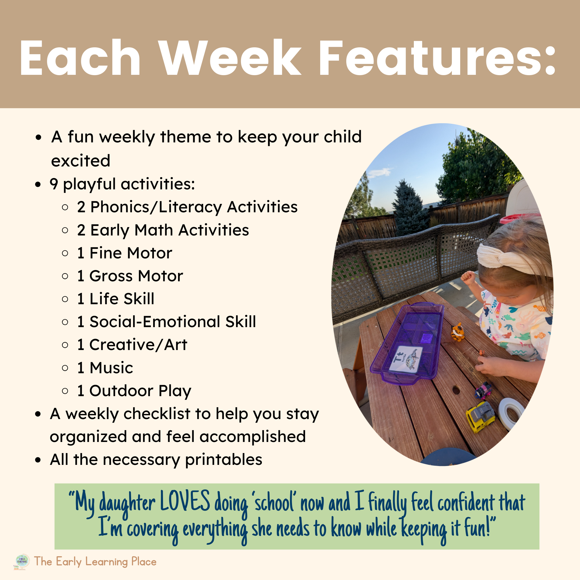 A Gentle Year of Preschool is a play-based homeschool curriculum for ...
