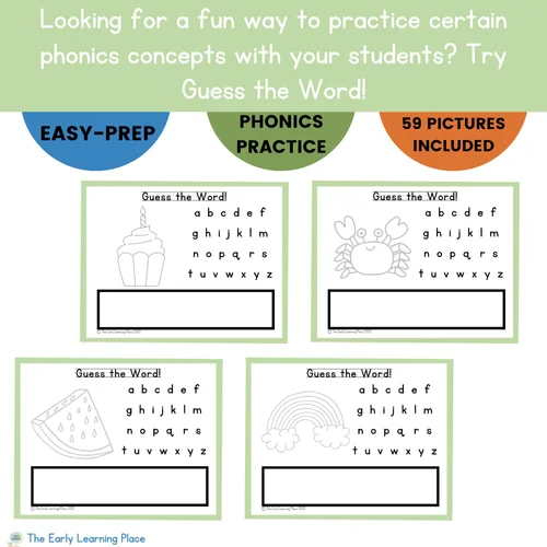 Reading Through Play Activities for Early Readers- A Parents Guide ...