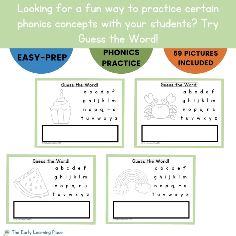 Reading Through Play Activities for Early Readers- A Parents Guide ...