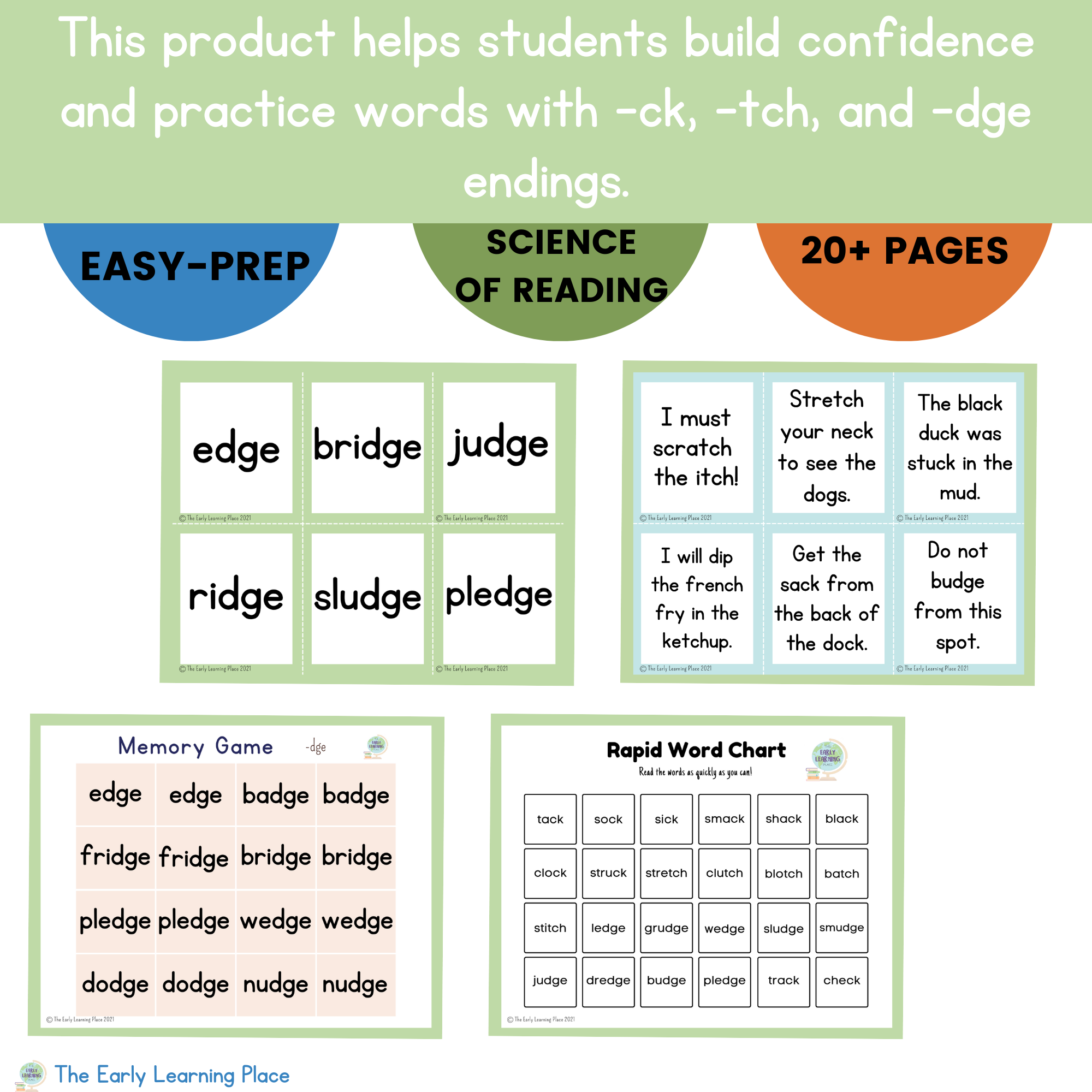 1-1-1 Rule Poster and Activities — The Early Learning Place