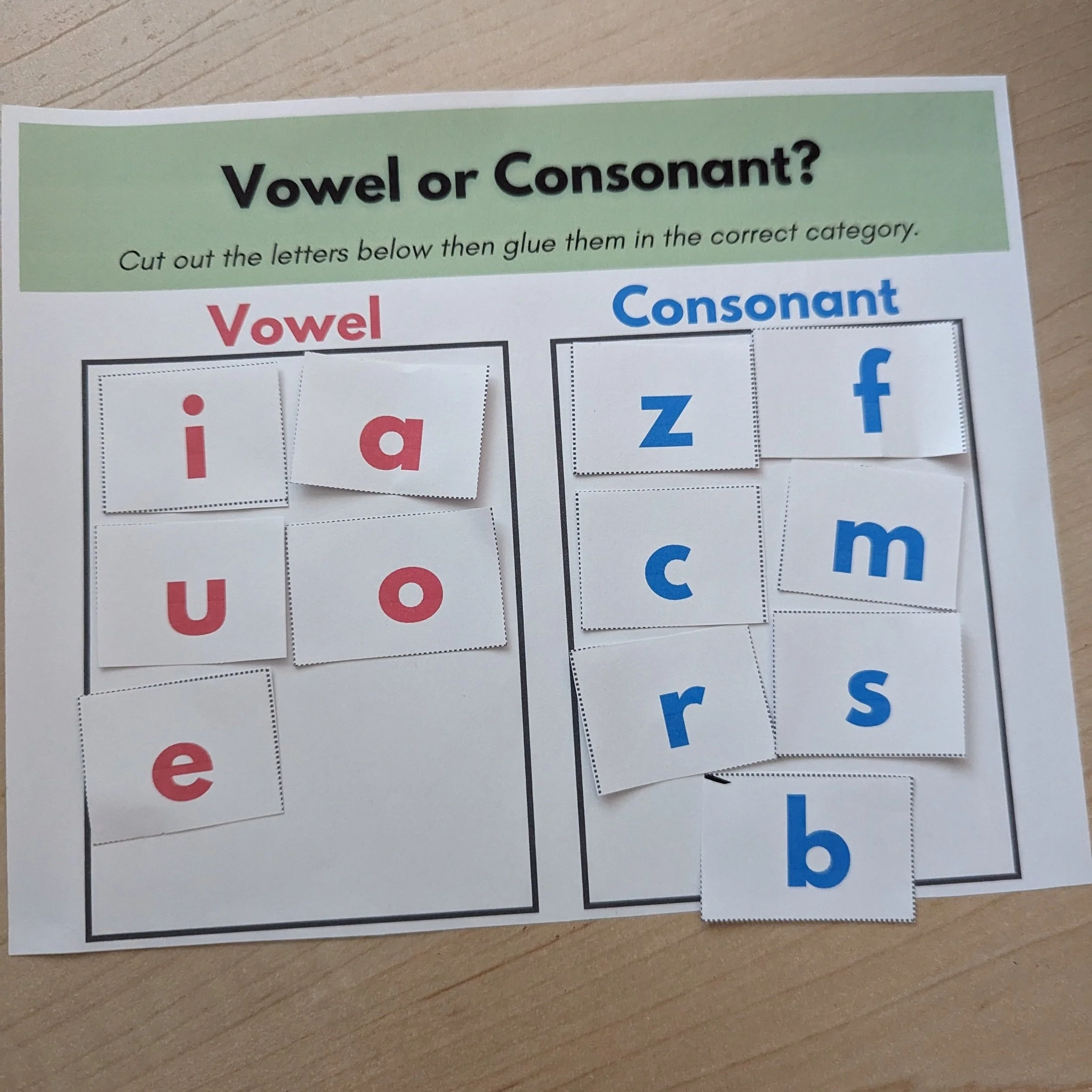Why Vowels and Consonants Matter for Your Child's Reading Success — The ...