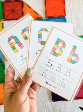 Building Blocks of Literacy: 7 Ways to Use Magna-Tiles to Boost Reading ...